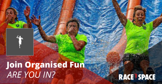 Organised Fun | Race Space